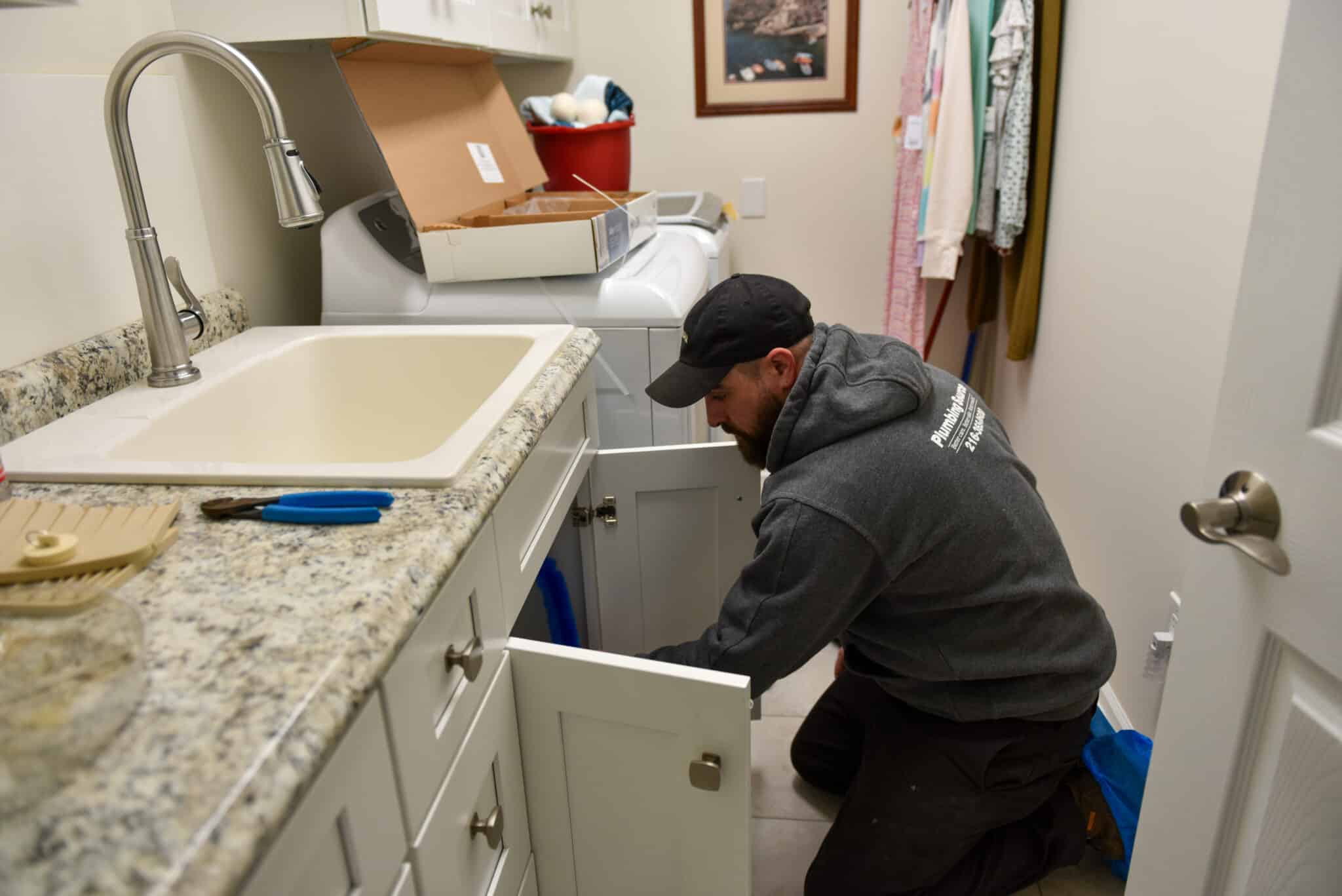 #1 Trusted Cleveland Plumbing Company | The Plumbing Source